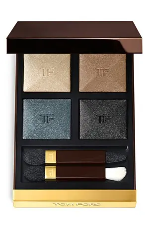 TOM FORD Eye Color Quad Eyeshadow Palette Metallic Denim
