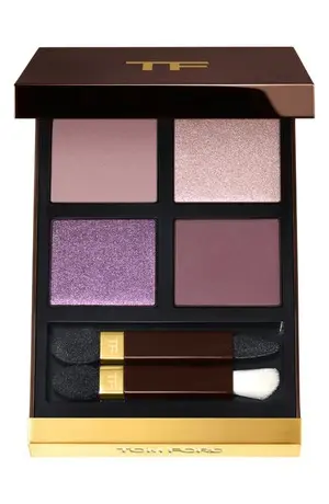 TOM FORD Eye Color Quad Eyeshadow Palette Metallic Mauve