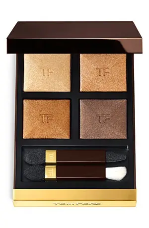 TOM FORD Eye Color Quad Eyeshadow Palette Suspicion