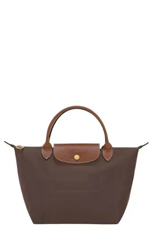 Longchamp Longchamp Le Pliage Original Top Handle Bag Mocha