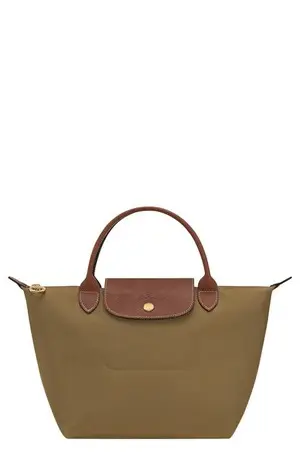 Longchamp Longchamp Le Pliage Original Top Handle Bag Olive