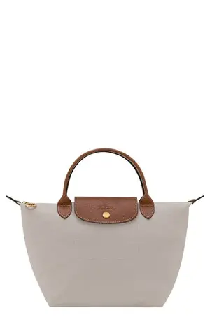 Longchamp Le Pliage Original Top Handle Bag - Pebble