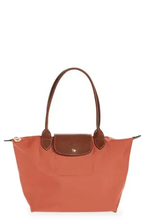 Longchamp Longchamp Medium Le Pliage Shoulder Tote Blush