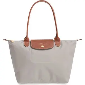 Longchamp Medium Le Pliage Shoulder Tote - Pebble