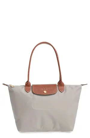 Longchamp Longchamp Medium Le Pliage Shoulder Tote Pebble