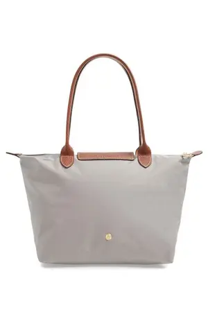 Longchamp Medium Le Pliage Shoulder Tote - Pebble