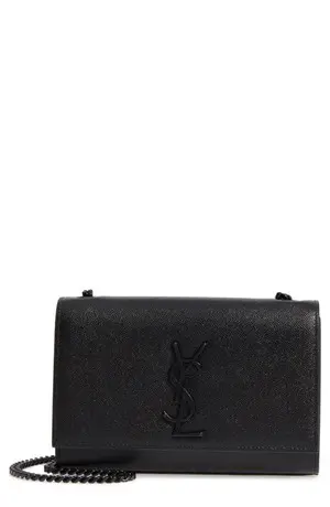 Saint Laurent Small Kate Leather Shoulder Bag