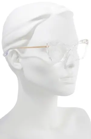 Dolce & Gabbana 53mm Cat Eye Optical Glasses