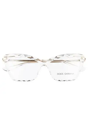 Dolce & Gabbana 53mm Cat Eye Optical Glasses