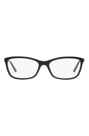 Versace Versace 54mm Eyeglasses Black