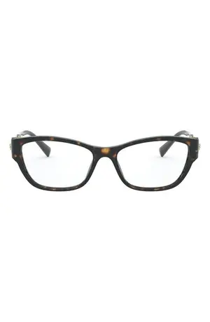 Versace Versace 54mm Eyeglasses Havana