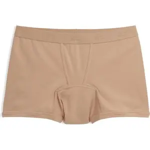 TOMBOYX First Line Stretch Cotton Period 4.5-inch Trunks Chai