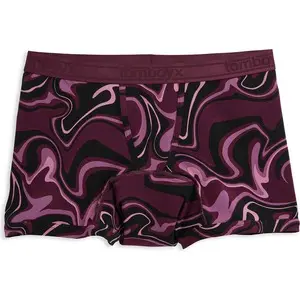 TOMBOYX First Line Stretch Cotton Period 4.5-inch Trunks Go With The Flow