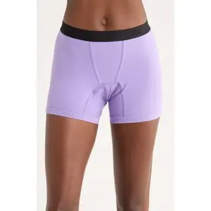 TOMBOYX First Line Stretch Cotton Period 4.5-inch Trunks - Power Purple