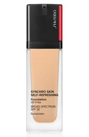 SHISEIDO Synchro Skin Self-refreshing Liquid Foundation 260 Cashmere