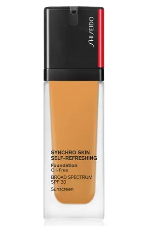 SHISEIDO Synchro Skin Self-refreshing Liquid Foundation 420 Bronze