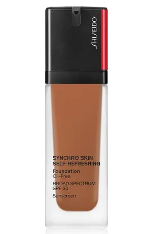 SHISEIDO Synchro Skin Self-refreshing Liquid Foundation - 450 Copper