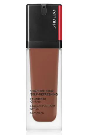 SHISEIDO Synchro Skin Self-refreshing Liquid Foundation - 540 Mahogany