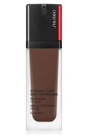 SHISEIDO Synchro Skin Self-refreshing Liquid Foundation - 560 Obsidian