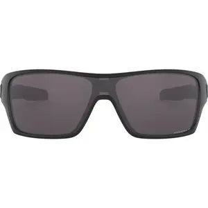 Oakley Turbine Rotor Shield Sunglasses - Matte Black/prizm Grey