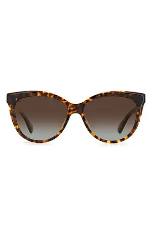 Kate Spade New York Kate Spade New York Daesha Cat Eye Sunglasses Havana / Brown Grad