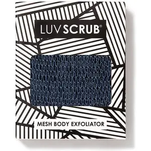 LUV SCRUB ® Mesh Body Exfoliator Indiglo