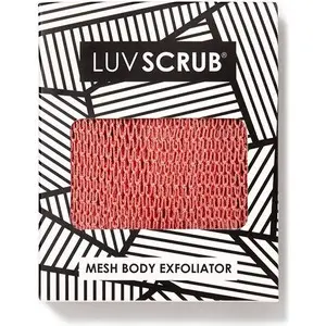 LUV SCRUB Mesh Body Exfoliator - Naked Sunset