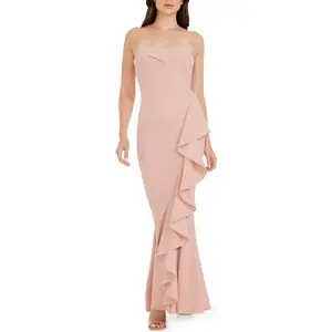 Dress The Population Layered Evening Dresses