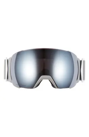 SMITH Smith I/o Mag Xl 230mm Snow Goggles Cloudgrey/ Sun Platinum Mirror