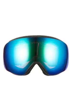 SMITH Skyline 205mm Chromapop Snow Goggles - Black/everyday Green Mirror