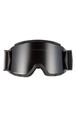 SMITH Squad Xl 185mm Snow Goggles - Blackout/sun Black
