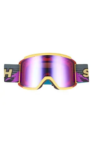 SMITH Squad XL 185mm Snow Goggles Citrine Archive Violet