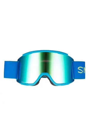 SMITH Squad XL 185mm Snow Goggles Electric Blue Green