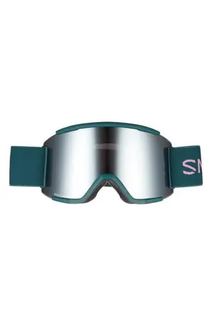 SMITH Squad XL 185mm Snow Goggles Everglade Platinum