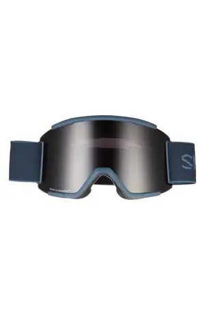 SMITH Squad XL 185mm Snow Goggles French Navy Sun Black