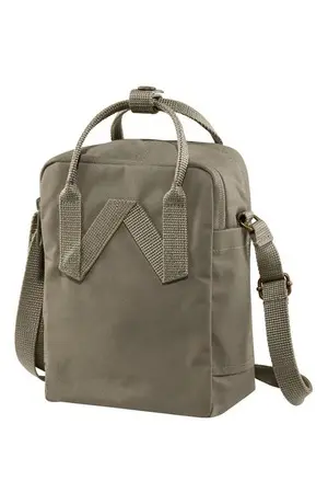 Fjallraven Kånken Water Repellent Sling Shoulder Bag - Fog
