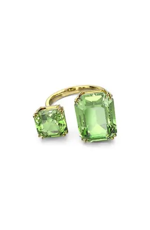 SWAROVSKI Millenia Crystal Ring - Peridot