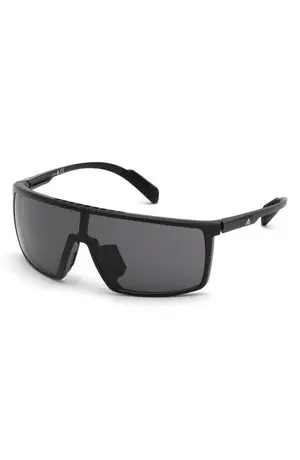Adidas 135mm Shield Sunglasses - Sblk/smk