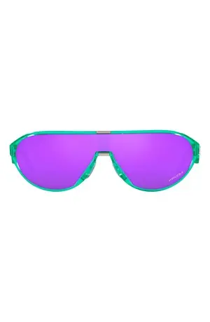 Oakley Oakley Shield Sunglasses Celeste/ Prizm Violet