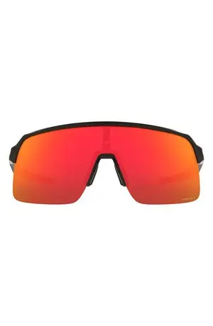 Oakley Oakley Shield Sunglasses Matte Black/prizm Ruby