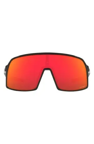 Oakley Shield Sunglasses - Polished Black/prizm Ruby