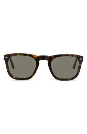 CHRISTOPHER CLOOS X Tom Brady 49mm Polarized Square Sunglasses