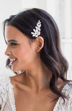 Brides & Hairpins Nimah Clip - Silver