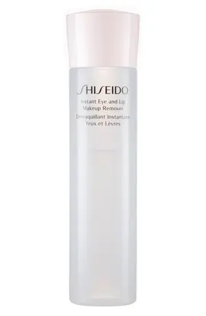 SHISEIDO Essentials Instant Eye & Lip Makeup Remover - No Color