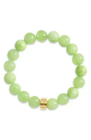 Nest Jewelry Stretch Bracelet - Green