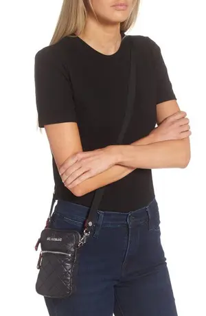 Mz Wallace Micro Crosby Crossbody Bag