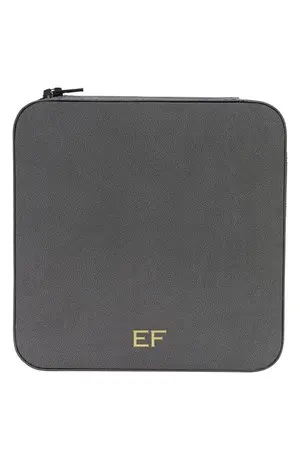 Ef Collection Jewelry Travel Pouch