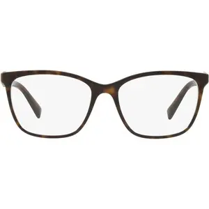 Tiffany & Co. 54mm Square Eyeglasses - Blue Havana