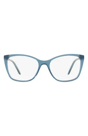 Tiffany & Co. Tiffany & Co. 54mm Square Eyeglasses Blue