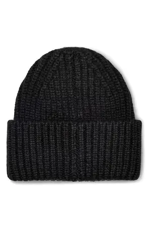 UGG Chunky Ribbed Beanie - Black